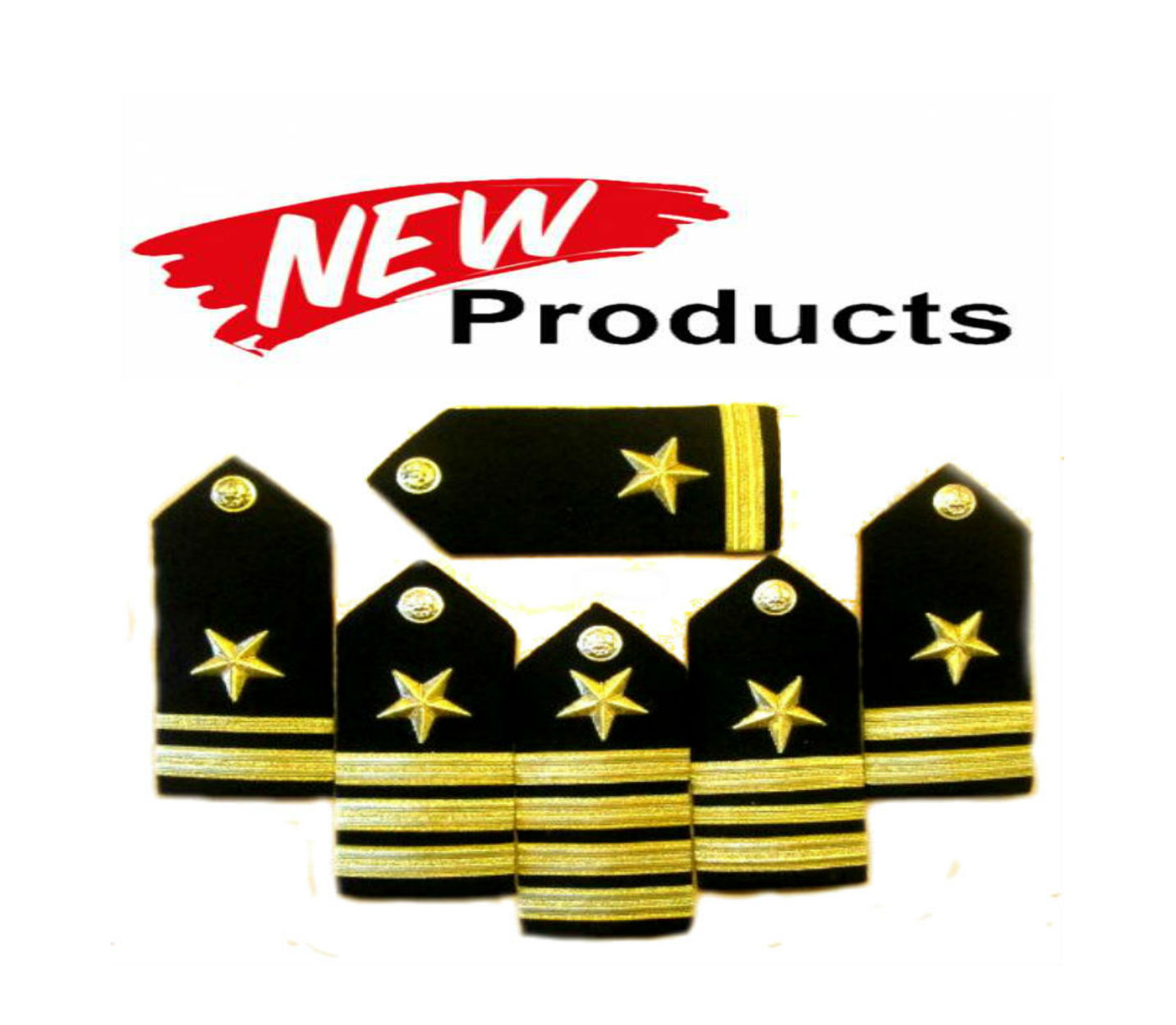 AUTHENTIC US NAVY LINE OFFICERS HARD SHOULDER BOARDS RANKS Hi QUALITY ...