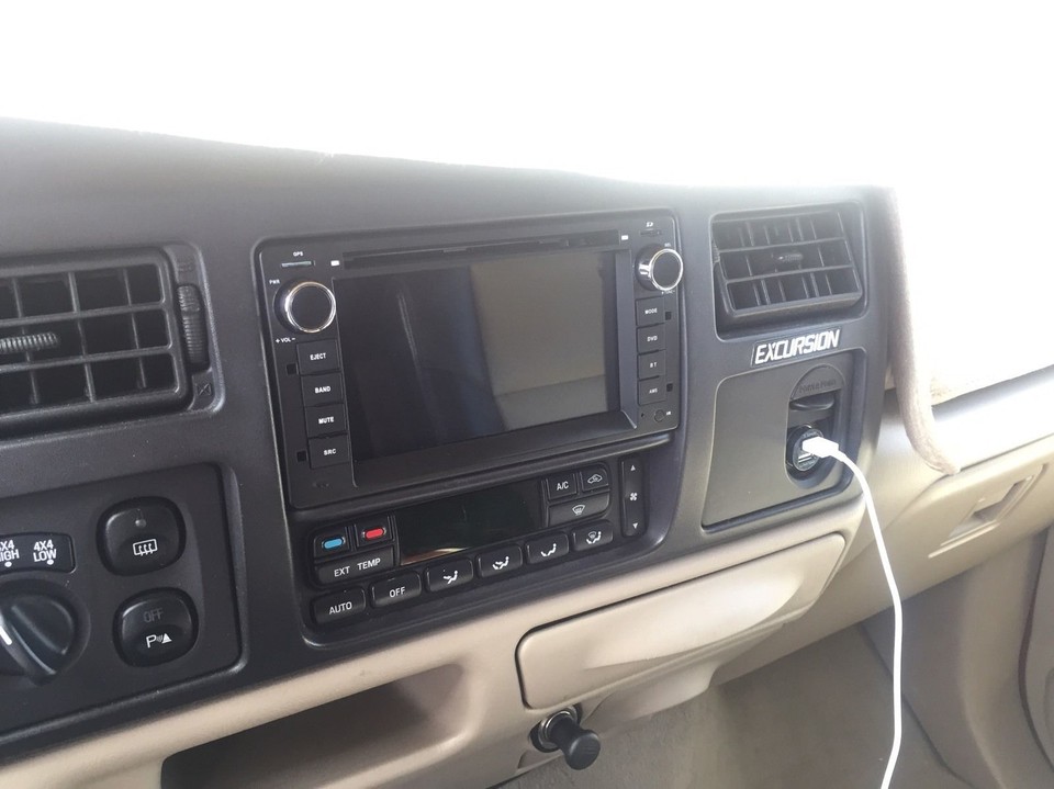 99-05 Ford Excursion stereo Radio, (VAN-6203A) Direct Fit. | eBay