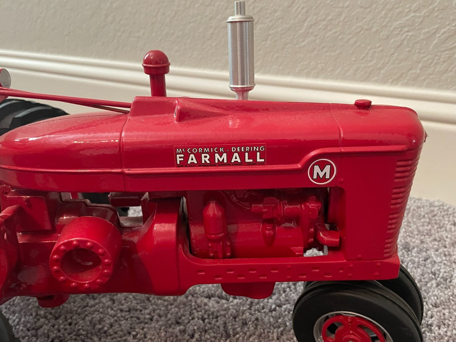 McCormick Deering Farmall M Narrow Front-End Tractor - Prime Condition ...