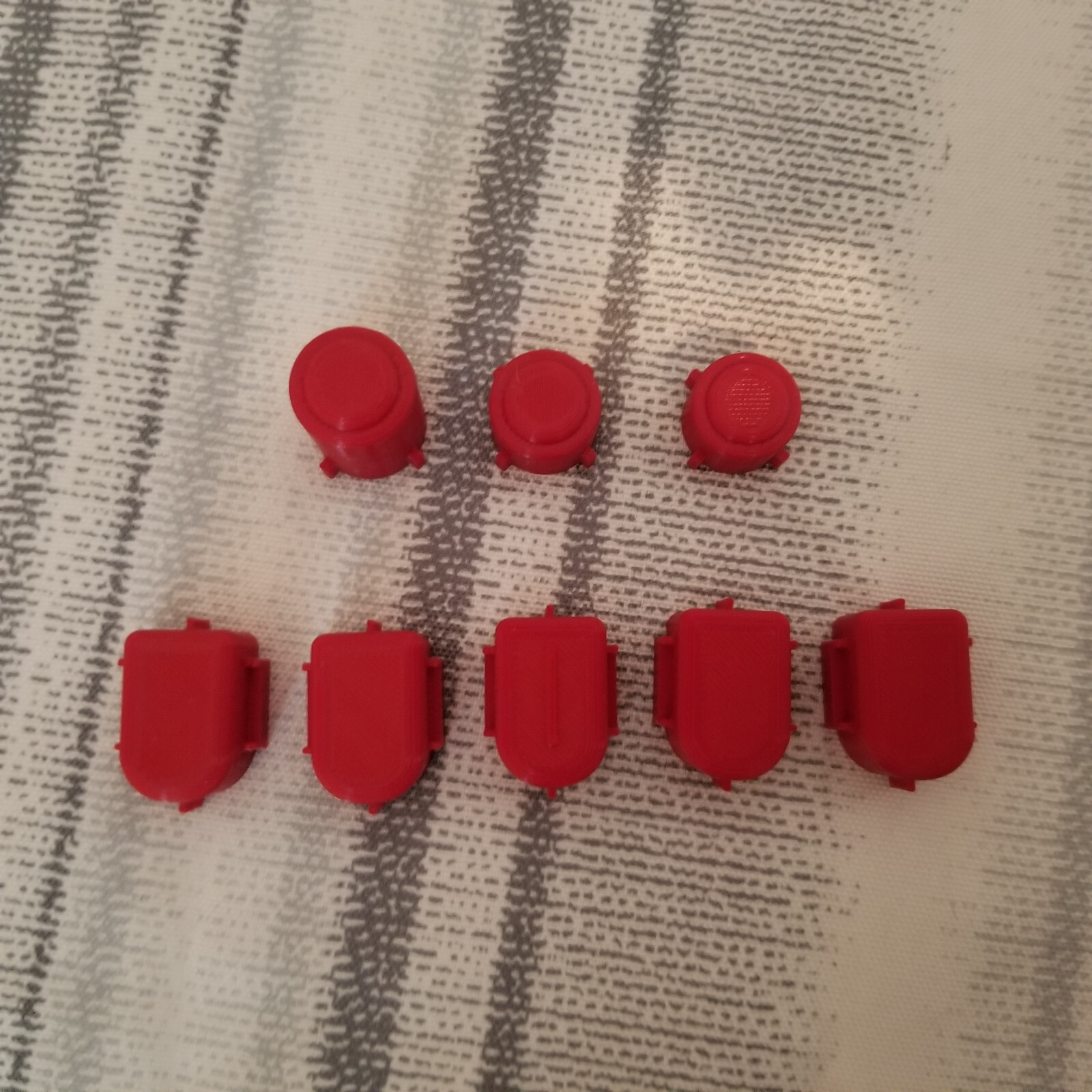 Fret Buttons For Kramer Wireless Striker PS2 - Clone/Guitar Hero - 3D ...