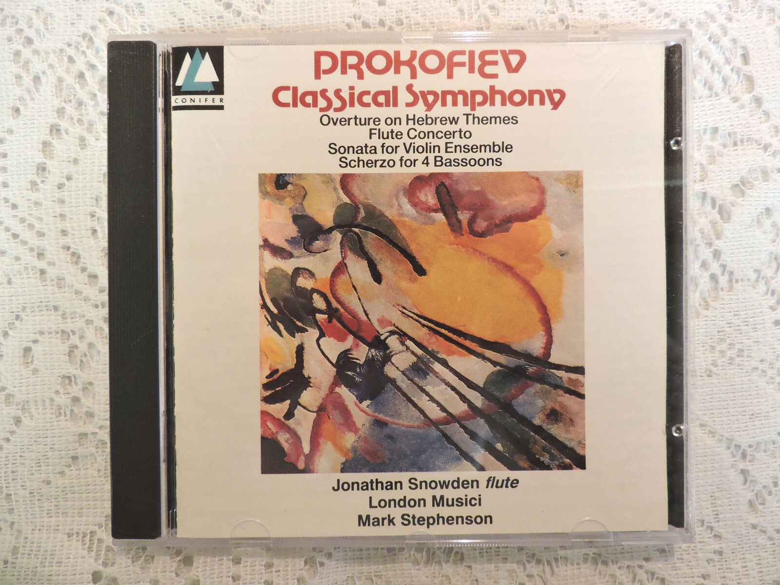 Prokofiev: Classical Symphony London Musici / Jonathan Snowden Flute CD ...