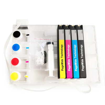 Empty CISS For HP 973 973XL For HP PageWide 352/377/425/477/552/577dw ...