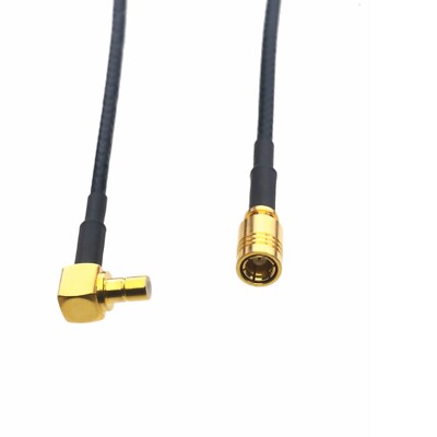 RF Extension Cable SMB male 90° to female RG174 6"~10FT GPS FPV Radio ...