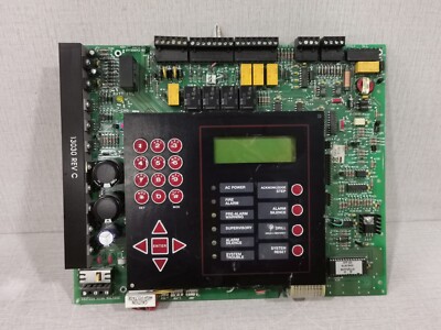 Industrial Fire Protection - Notifier Afp-200