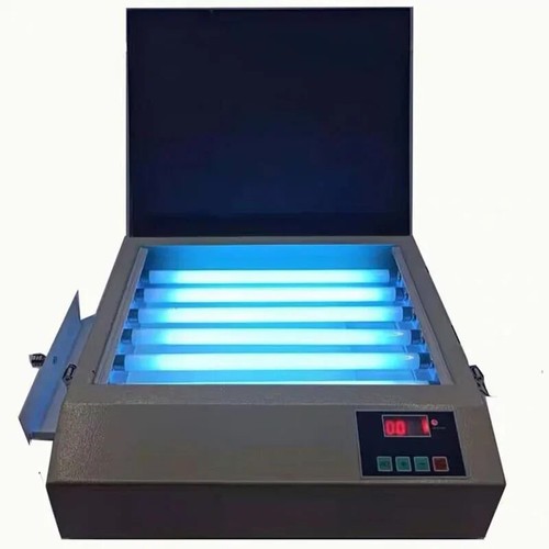 UV Exposure Unit for Hot Foil Pad Printing PCB with Drawer Resin ...