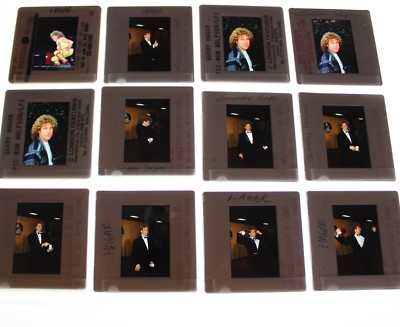 SAMMY HAGAER Van Halen VINTAGE LOT OF 35MM SLIDE TRANSPARENCY PHOTO ...