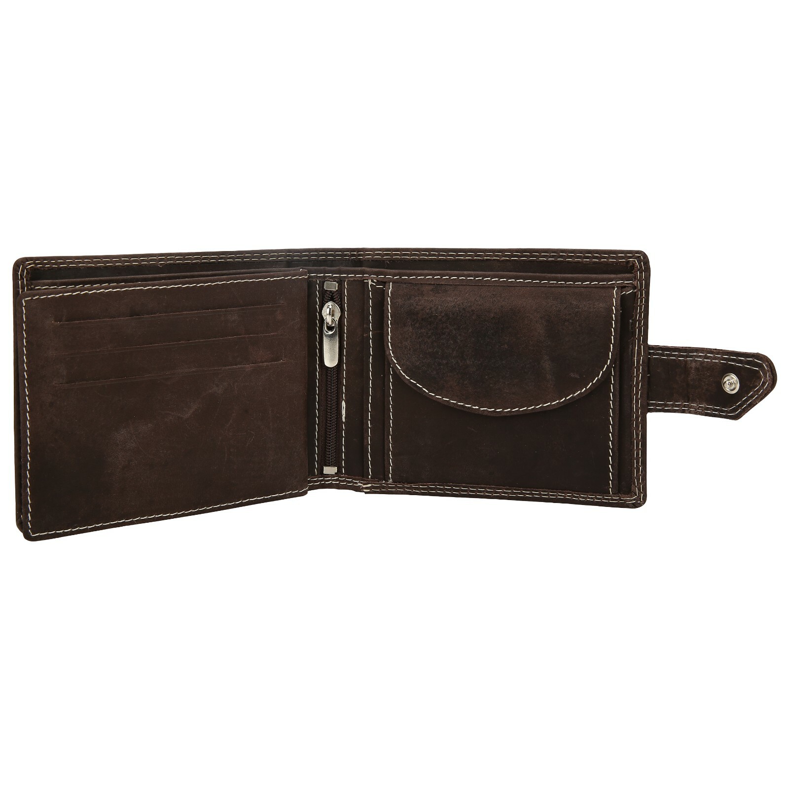 Portmonee Leder Portemonnaie Wallet Purse Geld Geldbeutel Lederbörse ...