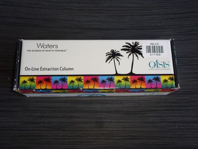 Waters HPLC Column 186002052 Oasis Max 30um 2.1x20mm for sale online | eBay
