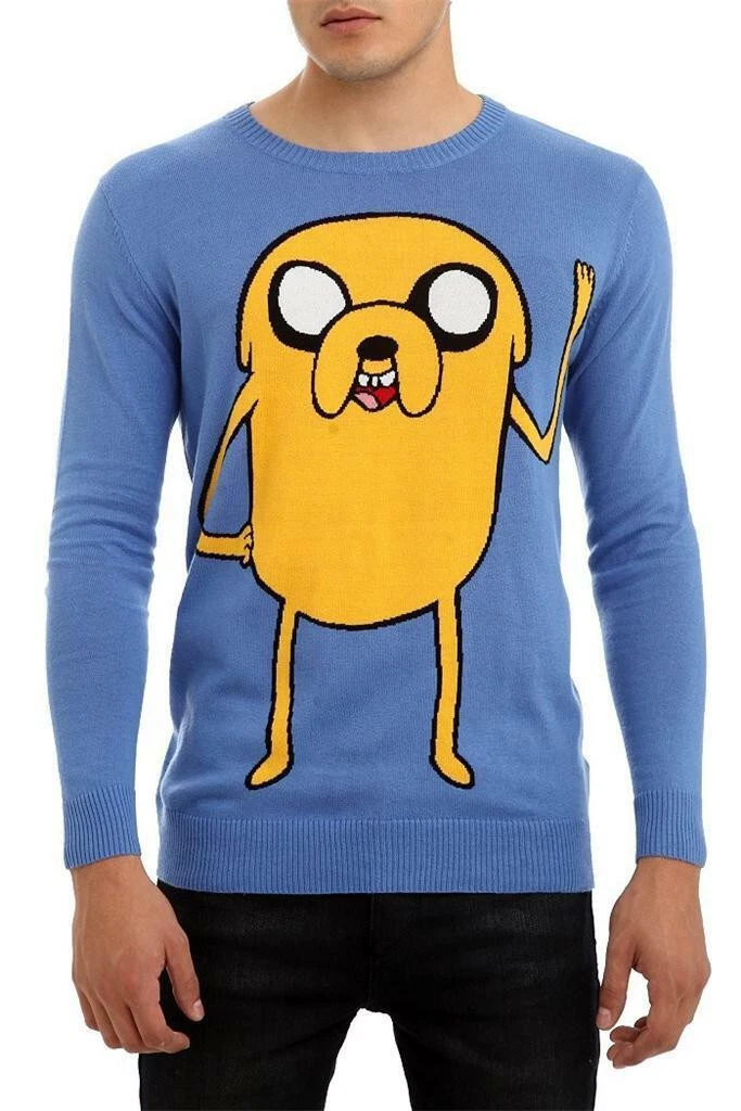 Adventure Time Jake Sweater