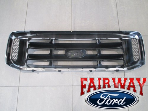 99 thru 04 Super Duty F250 F350 F450 F550 OEM Genuine Ford Chrome ...