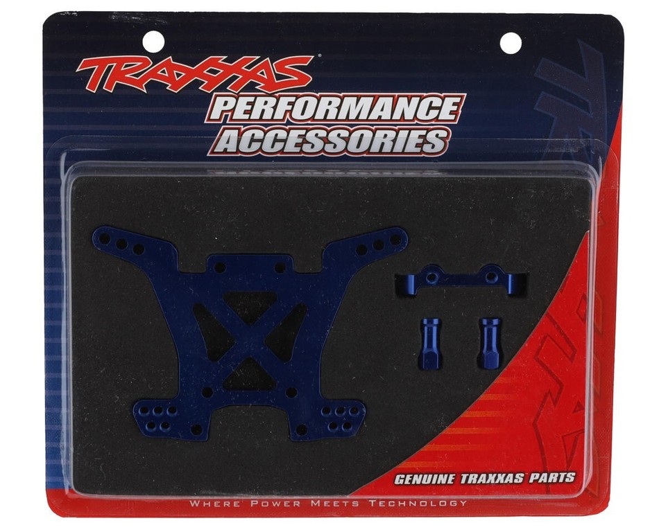Traxxas 6838X Aluminum REAR Shock Tower Slash 4x4 Stampede 4x4 Rally ...