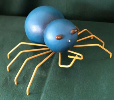 ENESCO HOME GROWN FIGURINE - BLUEBERRY SPIDER | eBay UK