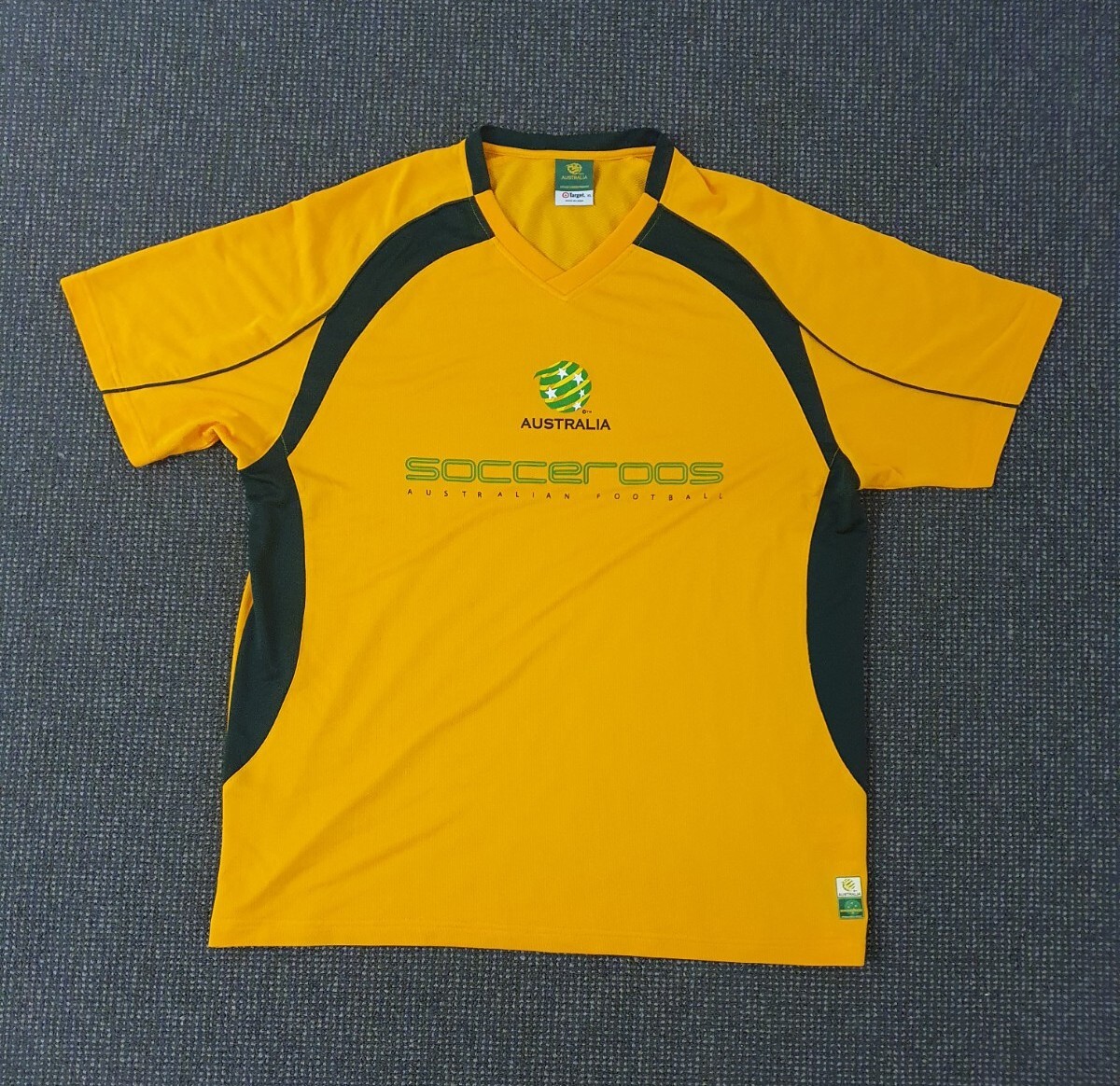 Australian Socceroos Logo Nike And Football Australia Unveil First