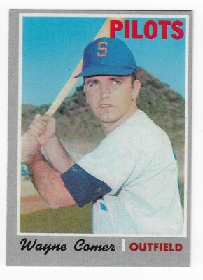 1970 Topps Set Break #323 Wayne Comer | eBay