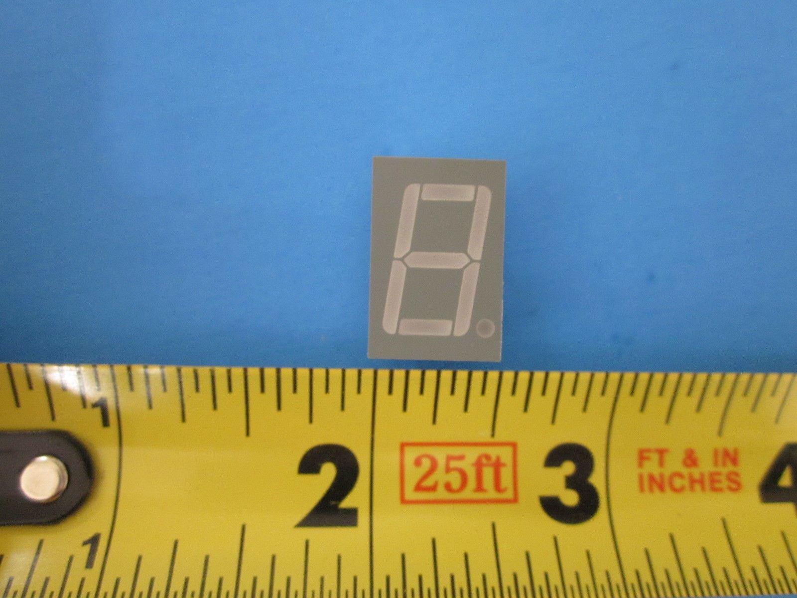 LITEON LTS6460G Display Module,7 segment numeric with dot LED, Green ...