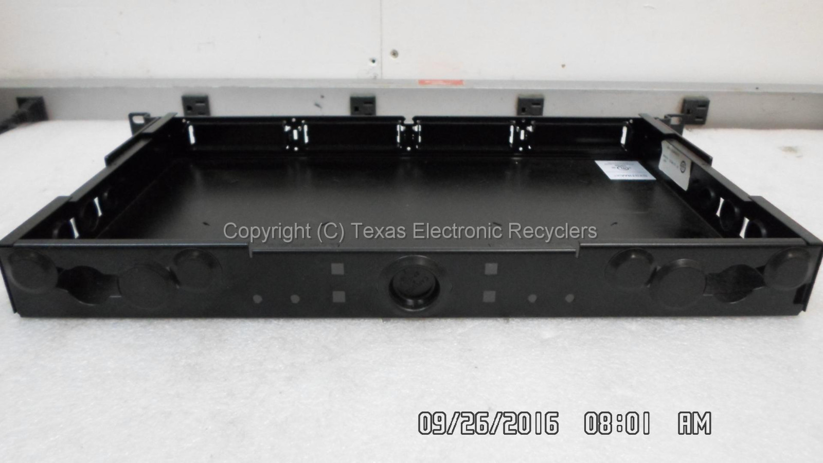 Commscope Systimax 360G2-1U-Mod-FX Fixed Cassette Shelf (No Plastic ...