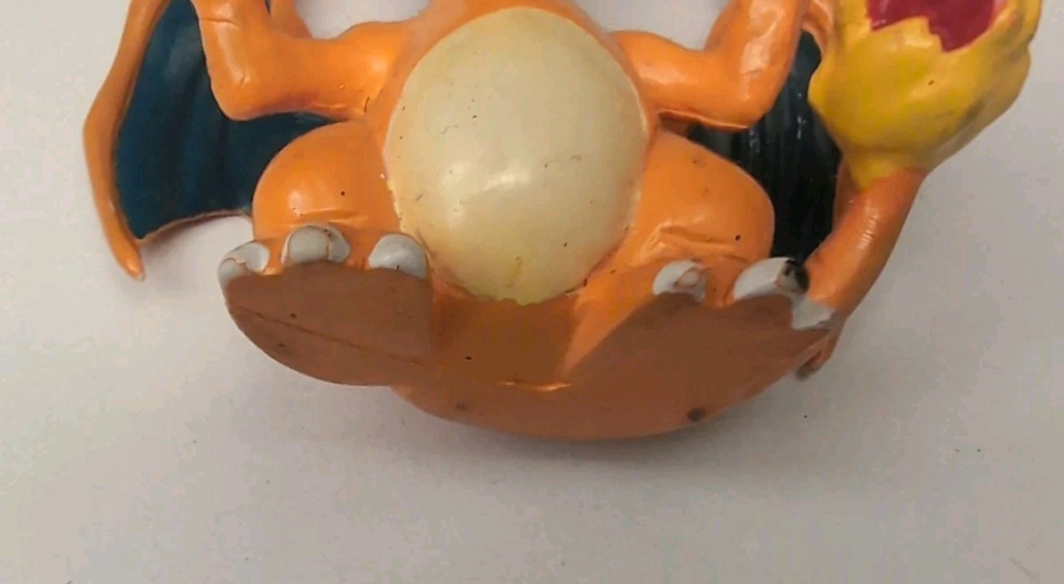 Vintage 1999 Pokemon 2" Charizard Fire Dragon Mini Figure Auldey TOMY ...