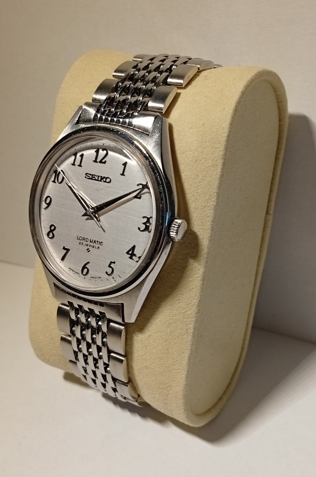 1969 Seiko Lord Matic Watch with Its Gorgeous Bracele… - Gem