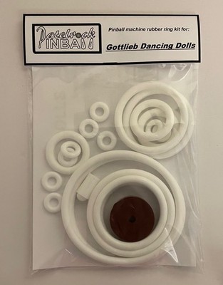1960 Gottlieb Dancing Dolls Pinball Machine Rubber Ring Kit | eBay