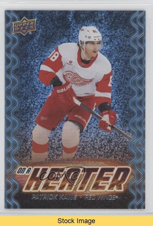 2024-25 Upper Deck Series 2 On a Heater Speckle Patrick Kane #OH-1 READ ...