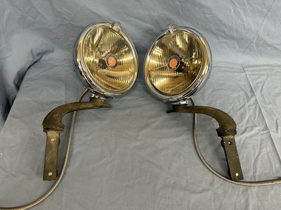 Trippe Senior Speedlight Vintage Fog Driving Lights Excellent Restored ...