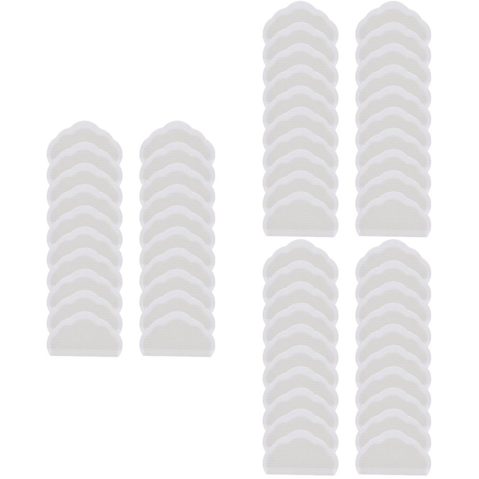 60 Pcs Armpit Sweat Absorption Stickers Disposable Sweat Pads (Assorted ...