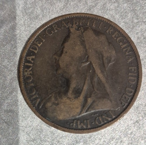 1900 One Penny Coin Queen Victoria Era | eBay UK