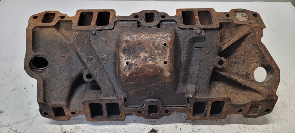 GM Original 3919803 Small Block Camaro Corvette Intake Manifold 327 350 ...
