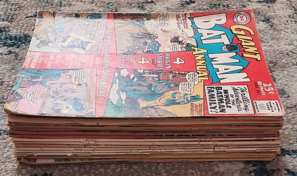 24 Issue Silver Age DC Atlas Marvel ACG Dell Superman Batman Romance ...