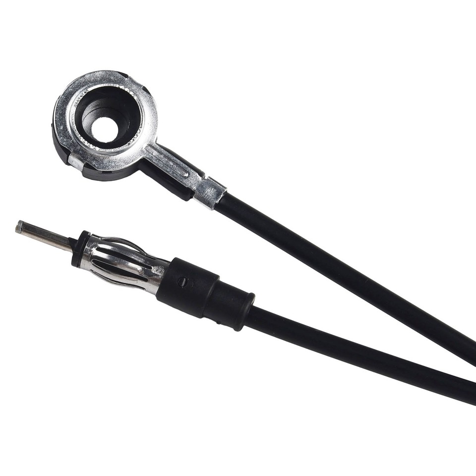 Rubber Car Antenna Mast Replacement 36cm Aerial Fits Most Vehicle ...
