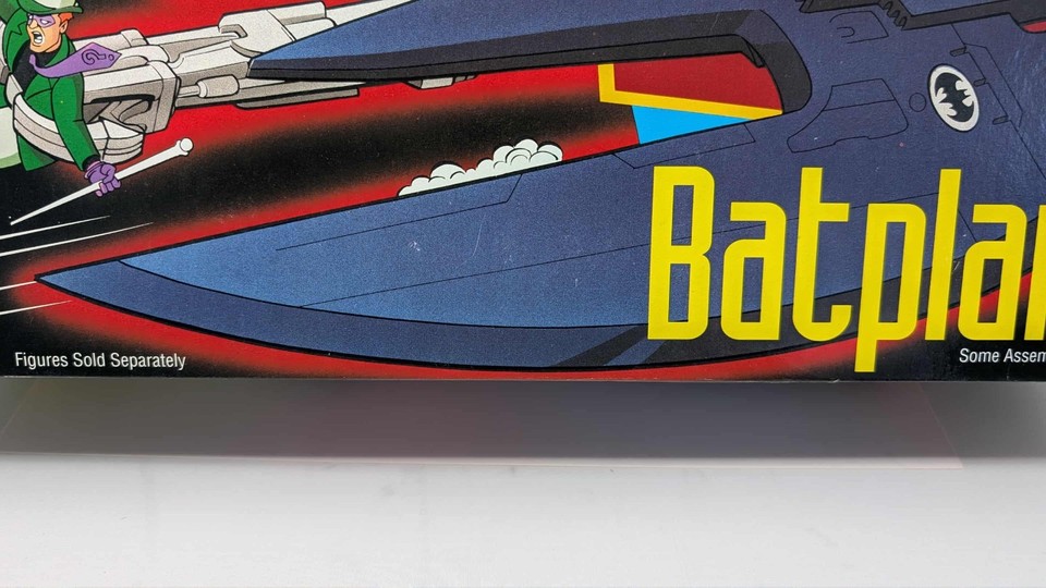 Batman the Animated Series Batplane (See Photos) | eBay