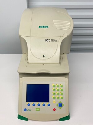 BIORAD IQ5 ICYCLER REAL TIME PCR DETECTION SYSTEM | eBay