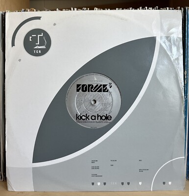 Forme KICK A HOLE Marine Parade 12" Vinyl Breaks Record Adam Freeland ...