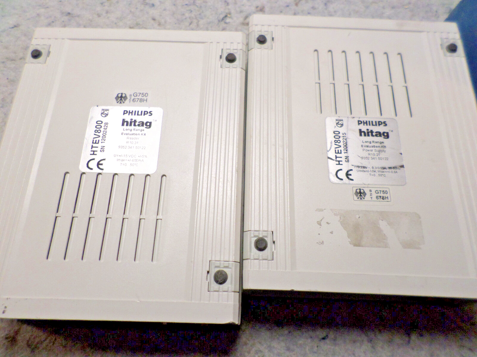 philips hitag long range evaluation kit powers up (C20B1) | eBay