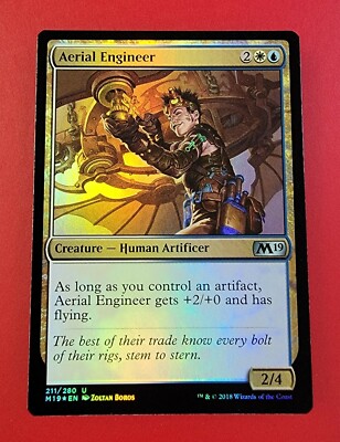 1x Aerial Engineer | FOIL | M19 Core Set 2019 | MTG Magic Cards | eBay
