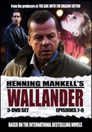 Wallander: Episodes 7-9 [3 Discs]: Used 815047013643 | eBay