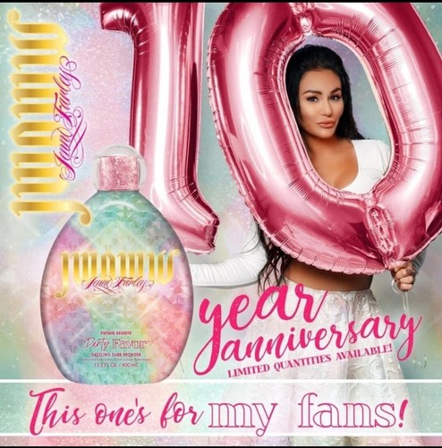 JWOWW Party Favor Dark Bronzer TANNING Lotion 13.5 Oz for sale online ...