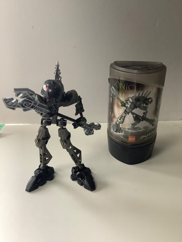 Lego 8591 BIONICLE : Vorahk 100% Complete with Canister no instructions ...