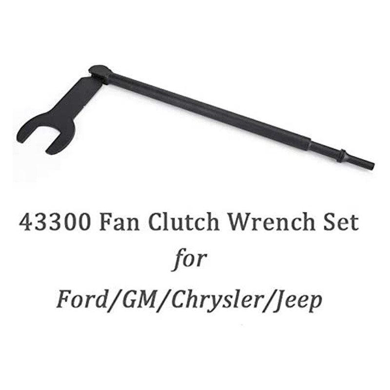 NEW 43300 Pneumatic Fan Clutch Wrench Set Removal Tool For Ford GM ...