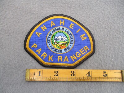 Anaheim Park Ranger Police Patch W5. | eBay