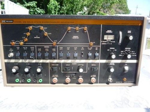 Vintage B&K Model 415 Solid State Sweep/Marker Generator with manual | eBay
