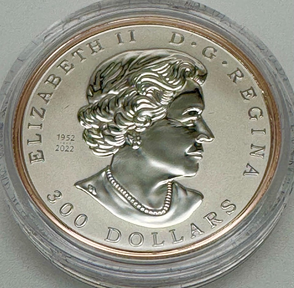 $300 Pure Platinum Coin – Maple Leaf Forever– Mintage: 425 (2024) | eBay