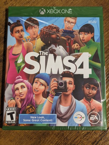 THE SIMS 4 XBOX ONE GAME ORIGINAL MICROSOFT FACTORY SEAL BRAND NEW ...