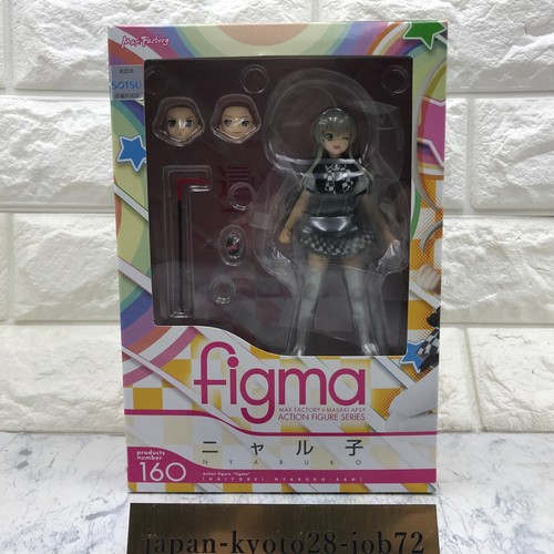 figma Nyaruko Action Figure #160 Haiyore! Nyaruko-san Max Factory Japan ...