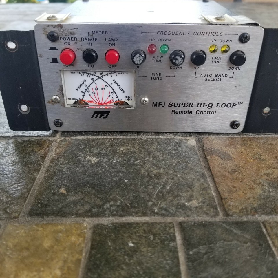 MFJ Super Hi-Q Loop Remote Control Untested model MFJ-1786/1788? No ...