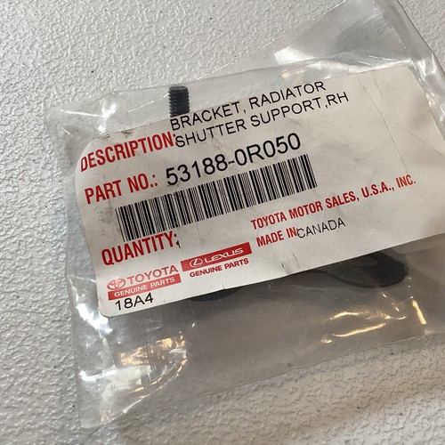 OEM 2019-2022 TOYOTA RAV4 RIGHT Bracket Radiator Shutter Support 53188 ...
