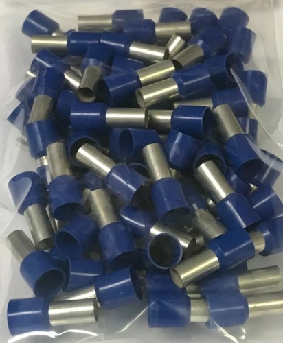 LOT OF 80 EATON MEOLLER CUH XBAF17 Blue Crimp ON Ferrell Terminal | eBay