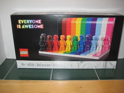 Lego Everyone is Awesome #40516 Building Set 346 PCS NEW 673419351751| eBay