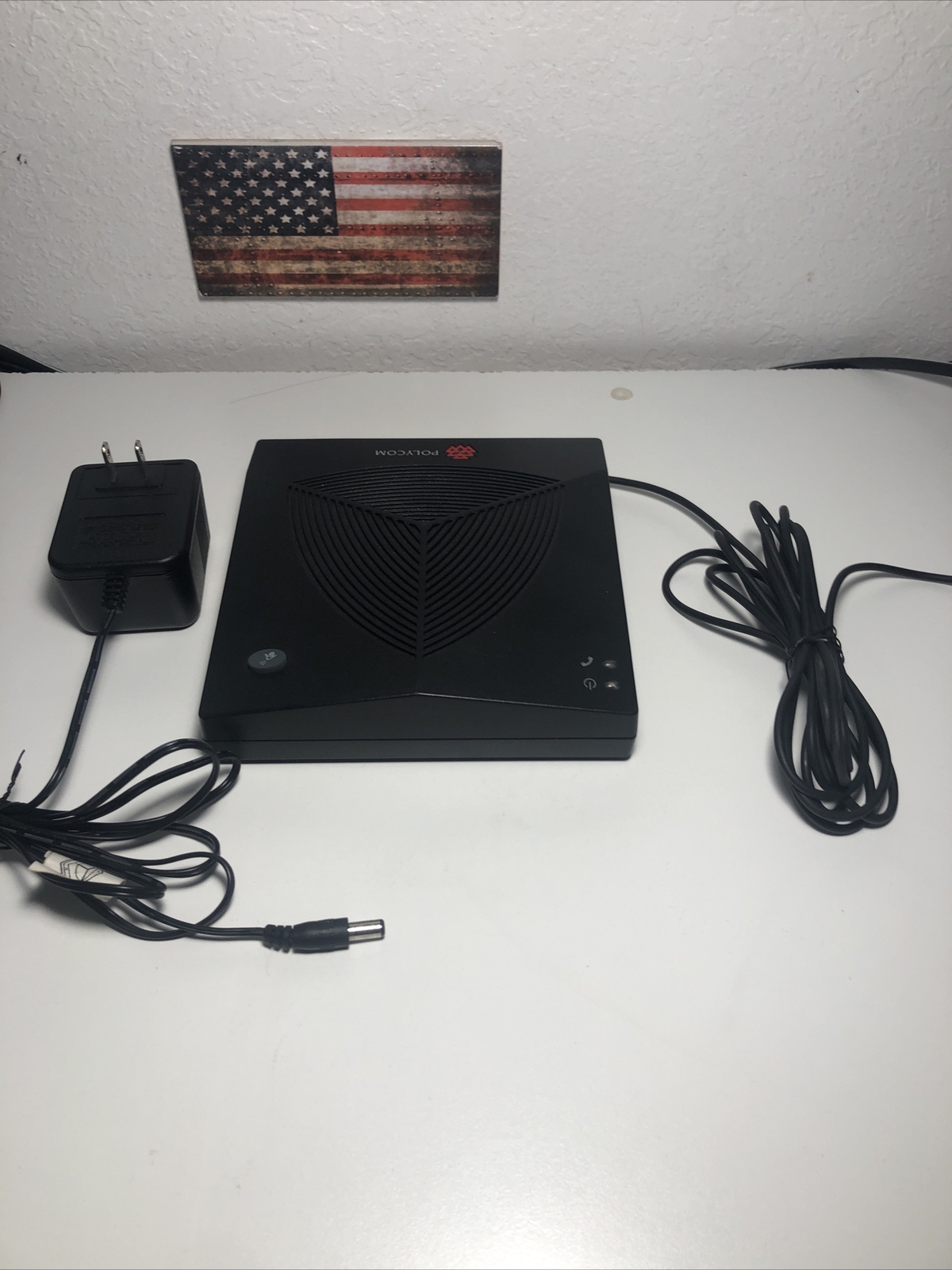 Polycom SoundStation 2W 1.9GHz DECT 6.0 Wireless Receiver 2201-07810 ...