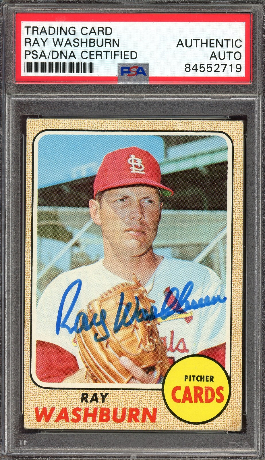 1968+Topps+-+%23388+Ray+Washburn for sale online | eBay